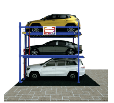 Three Level Dependent PIT Stack Parking System Now