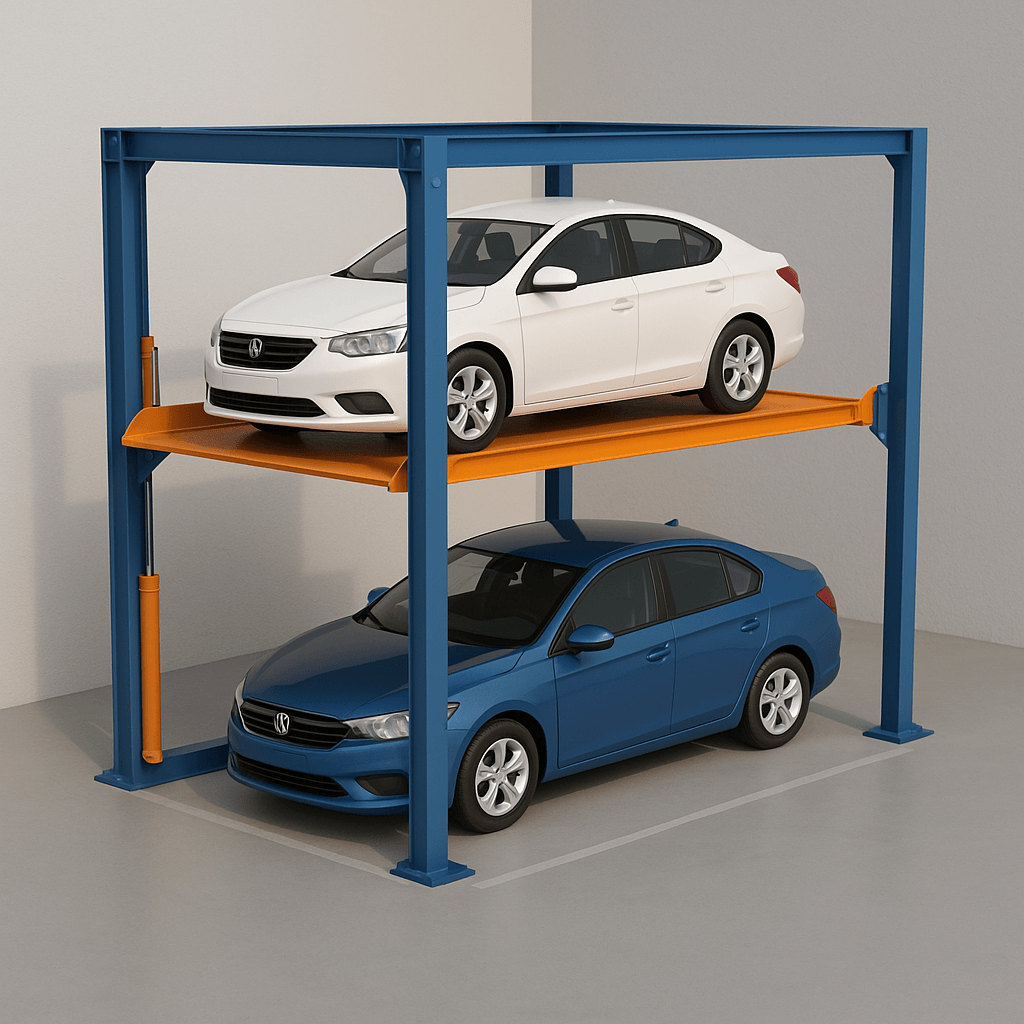Car Stack Parking System Manufacturer in India Now
