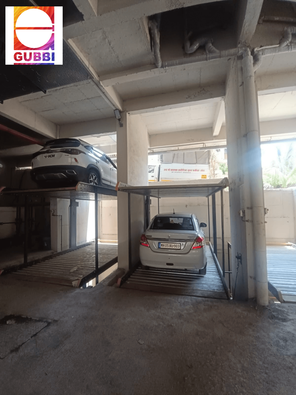 Car Stack Parking Solution in Mumbai | Smart Parking