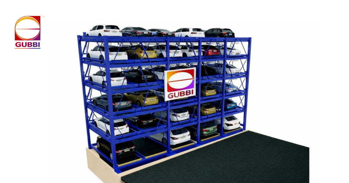 Mechanical 2 Pit OG Combination Puzzle Parking System Now