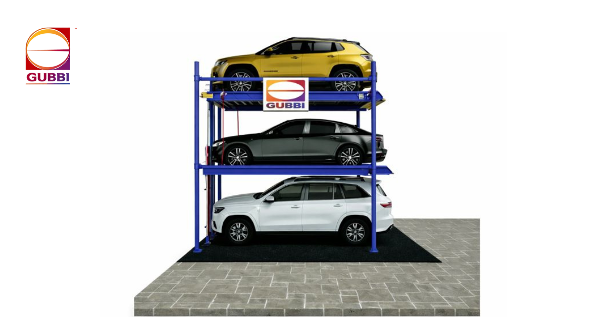 Three Level Dependent PIT Stack Parking System Now