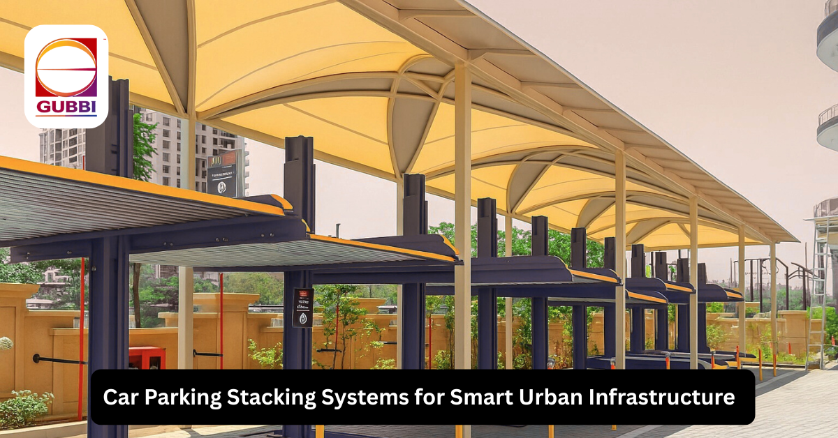 Top Car Parking Stacking Systems Manufacturer in India Now